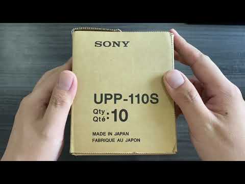 SONY UPP-110S Ultrasound Thermal Paper Price | Sony Thermal Paper Type I