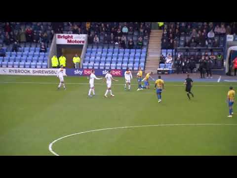 Tom Bloxham Shrewsbury Town Highlights