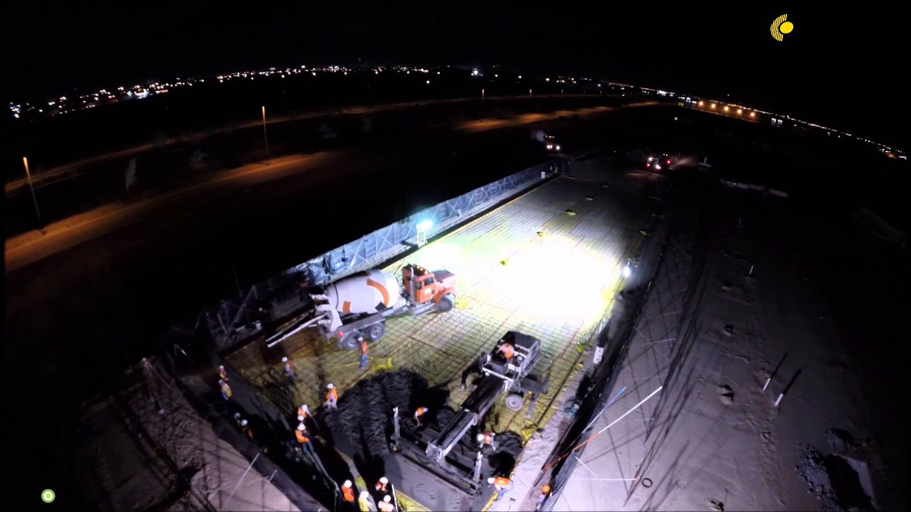 DRONE AEROSPACE - COPACHISA NOCTURNO