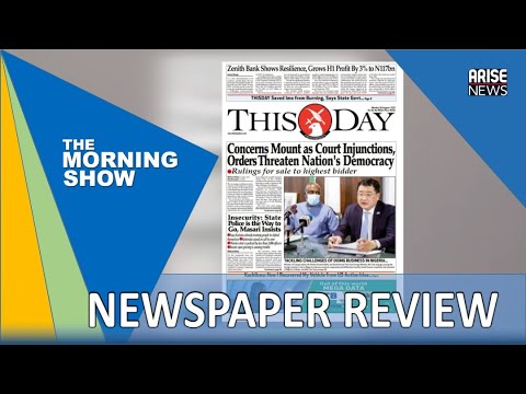 CONCERNS MOUNT AS COURT INJUNCTIONS, ORDERS THREATEN NATION'S DEMOCRACY - DAILY NEWSPAPER REVIEW