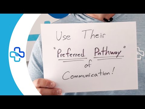 Use the Patient's Preferred Pathway: 5 Best Practices for Healthcare Communication