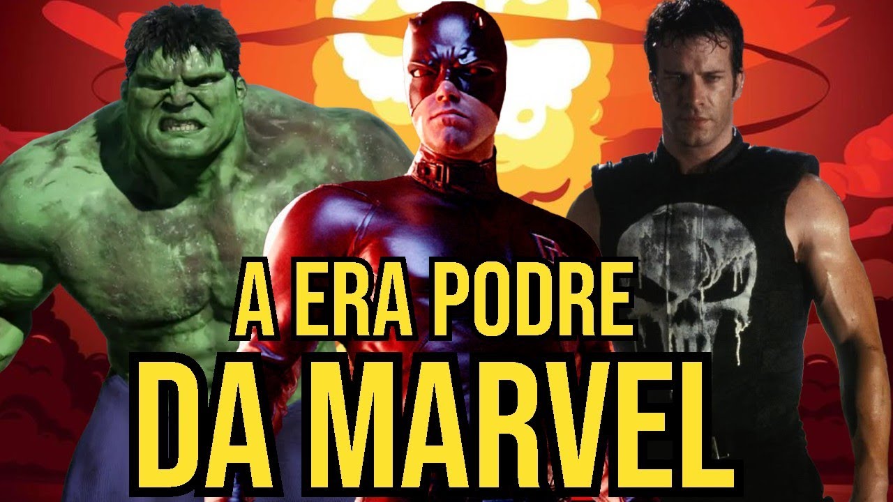 5 Piores Filmes da Marvel Antes do MCU . Só bombas !!!