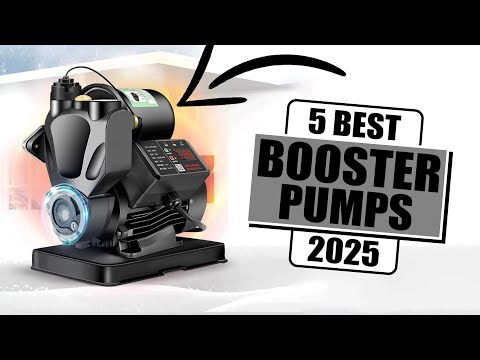 The 5 Best Booster Pumps of [2025] - Best Water Booster Pump