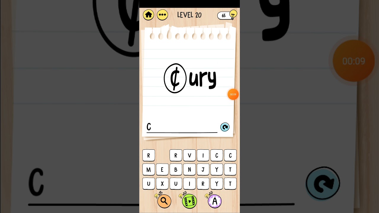Tricky words level 14 | Brain test tricky words level 14 solution