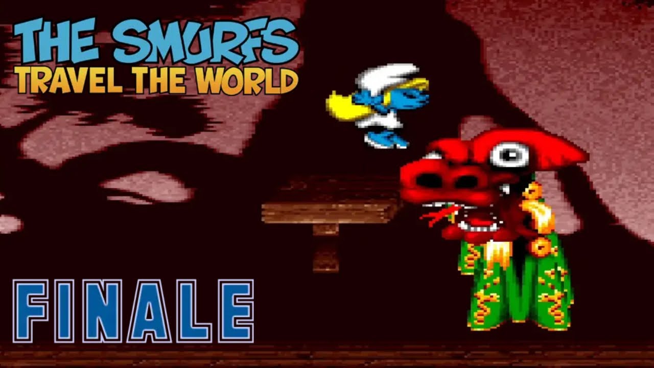 The Smurfs Travel the World (SNES) - Finale - Oriental End