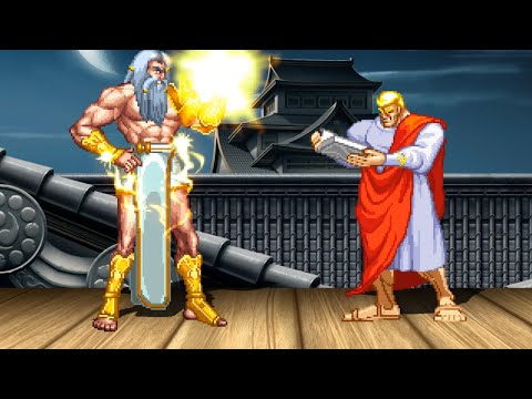 ZEUS vs ZEUS WORLD HEROES - The most epic fight ever made❗🔥