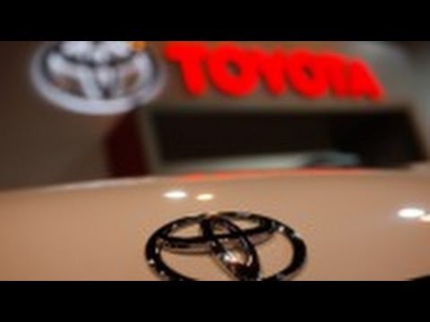 Toyota Shares Get Hammered