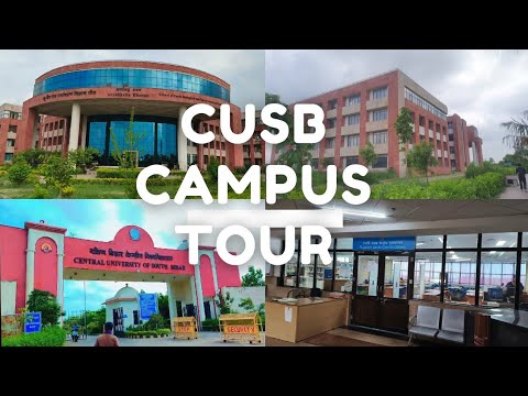 central university of south bihar campus tour | cusb central library visit | #cusb #bihar