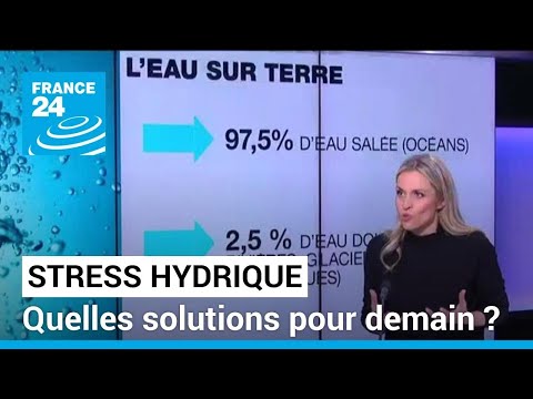Stress hydrique : quelles solutions pour demain ? • FRANCE 24