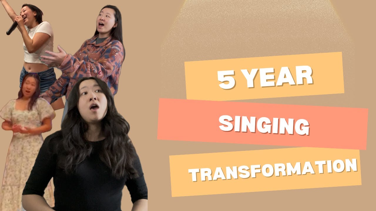 MY SINGING TRANSFORMATION: no autotune or reverb, just real progress
