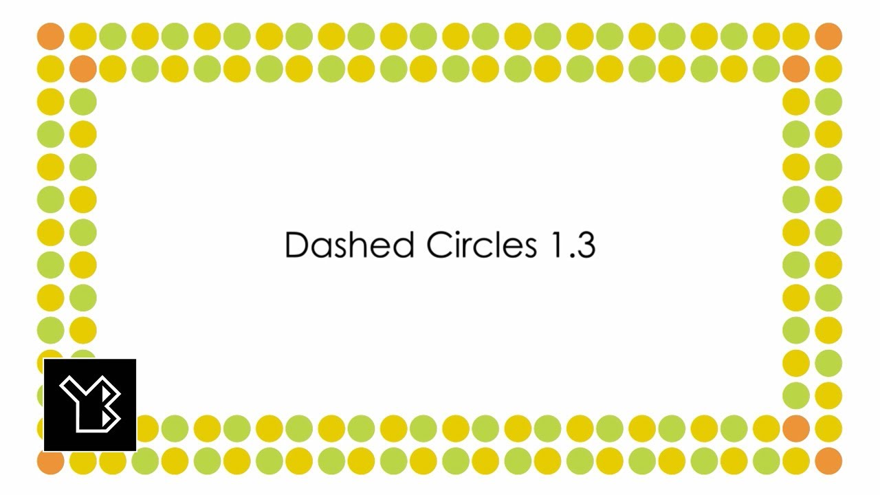 Adobe Illustrator, Borders_Dashed