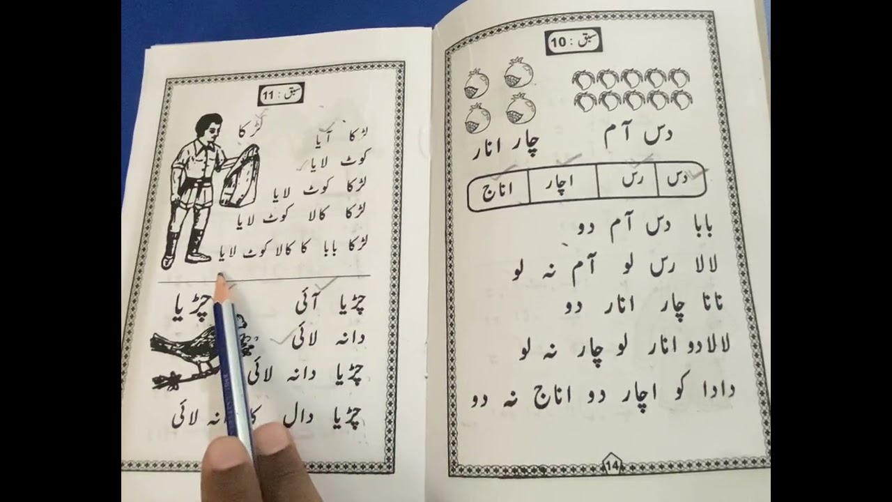 Urdu learning whole book revision for beginners -Boltha Qaidha playlist Urdu reading online
