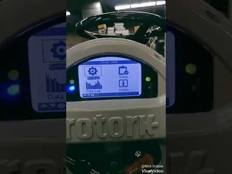 Rotork IQT local display torque output