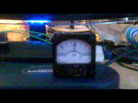 New CPU usage meter + Arduino