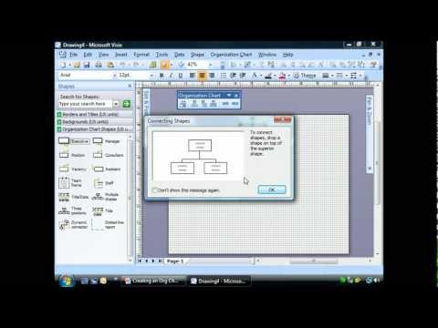 Organization Chart Shapes and The Supervisor & Subordinate Structure