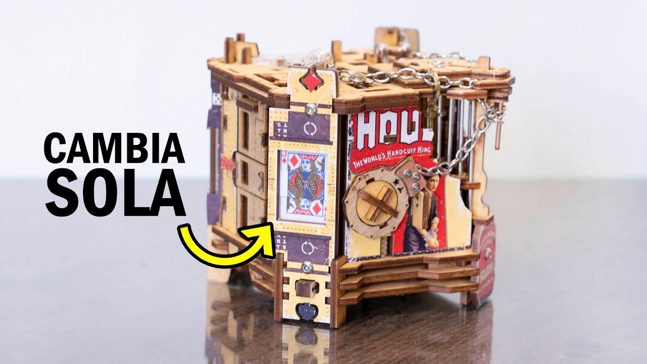LA MEJOR CAJA PUZZLE QUE HE VISTO EN MI VIDA *LLENA DE TRUCOS DE MAGIA*