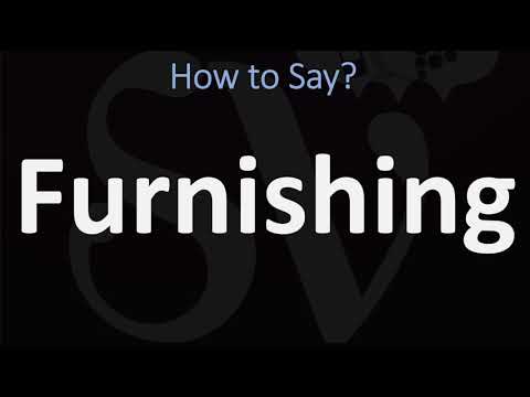 How to Pronounce Furnishing? (2 WAYS!) British Vs US/American English Pronunciation