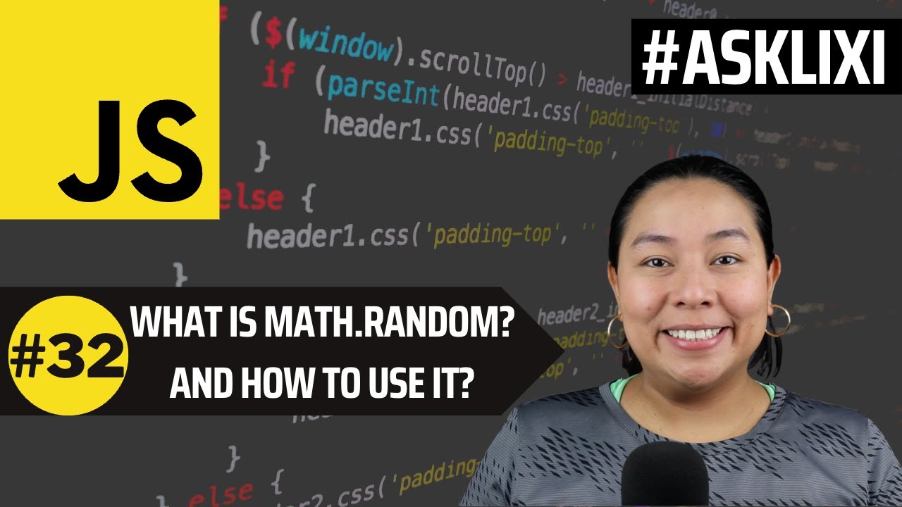 Chapter 32: Javascript Tutorial - What is Math.random in javascript? how can I use math.random?