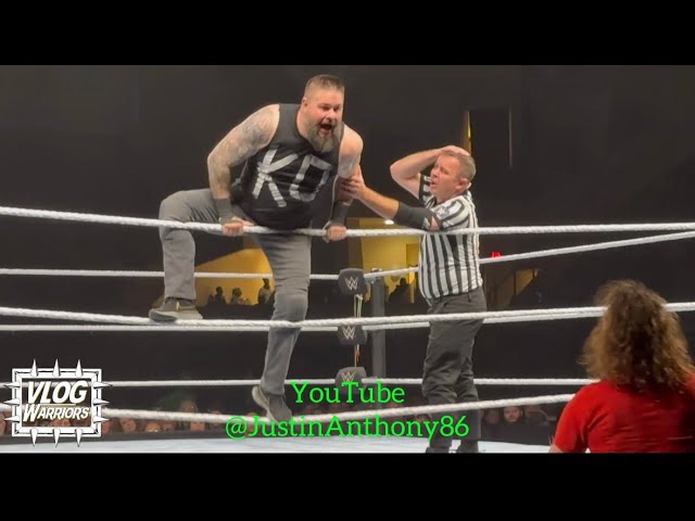 [WATCH] Unhappy WWE Superstar calls Sami Zayn an "Ucey piece of sh*t"