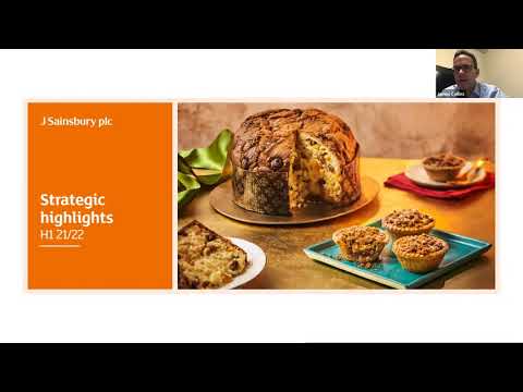 Sainsbury's Private Investor Webinar Nov 2021