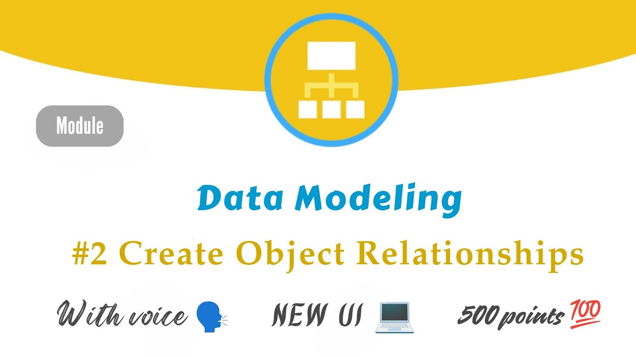 Data Modeling || Create Object Relationships || Challenge 2 || Trailhead || Salesforce || with voice