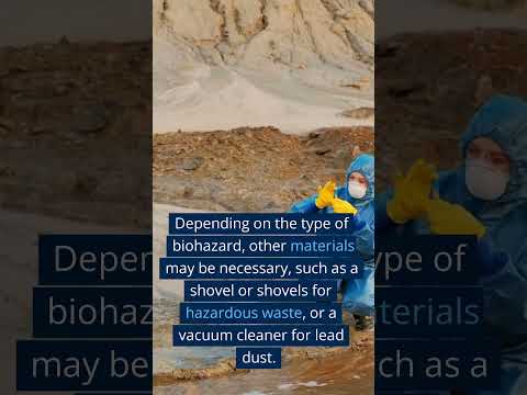What Types of Equipment Do You Need To Cleanup a Biohazard? Call 800-295-1684