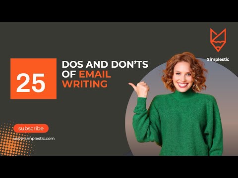 Communication Mastery: Essential 25 Dos and Don'ts of Email Writing