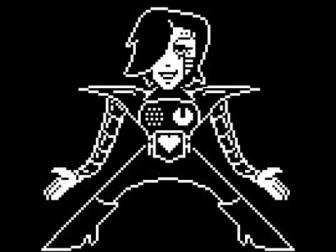 UNDERTALE: How to beat METTATON on pacifist (the fastest way)