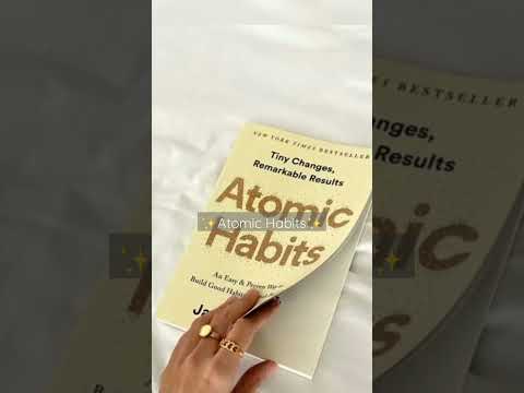 self help books part 2 | Atomic habits by James clear #selfhelpbooks #atomichabits #bookstagram