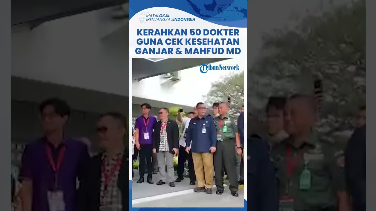 RSPAD Gatot Soebroto Kerahkan 50 Dokter untuk Medical Check Up Capres ...