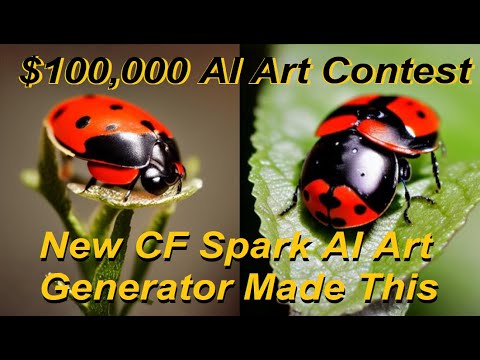 CF Spark AI Art Generator by Creative Fabrica