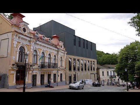 A return to culture: historic Kyiv theatre reopens to sold-out run