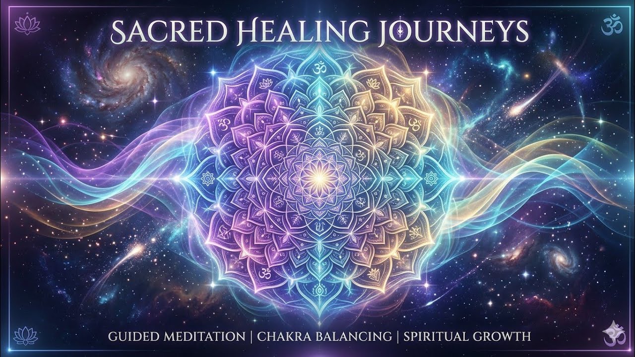 Spiritual Mandala Energy | Aura Cleansing Visual