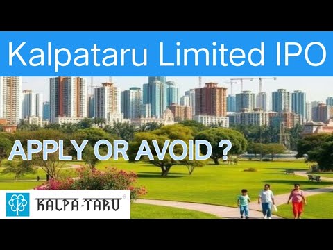 Kalpataru Limited IPO Review | Kalpataru IPO GMP | Upcoming Mainboard IPO |