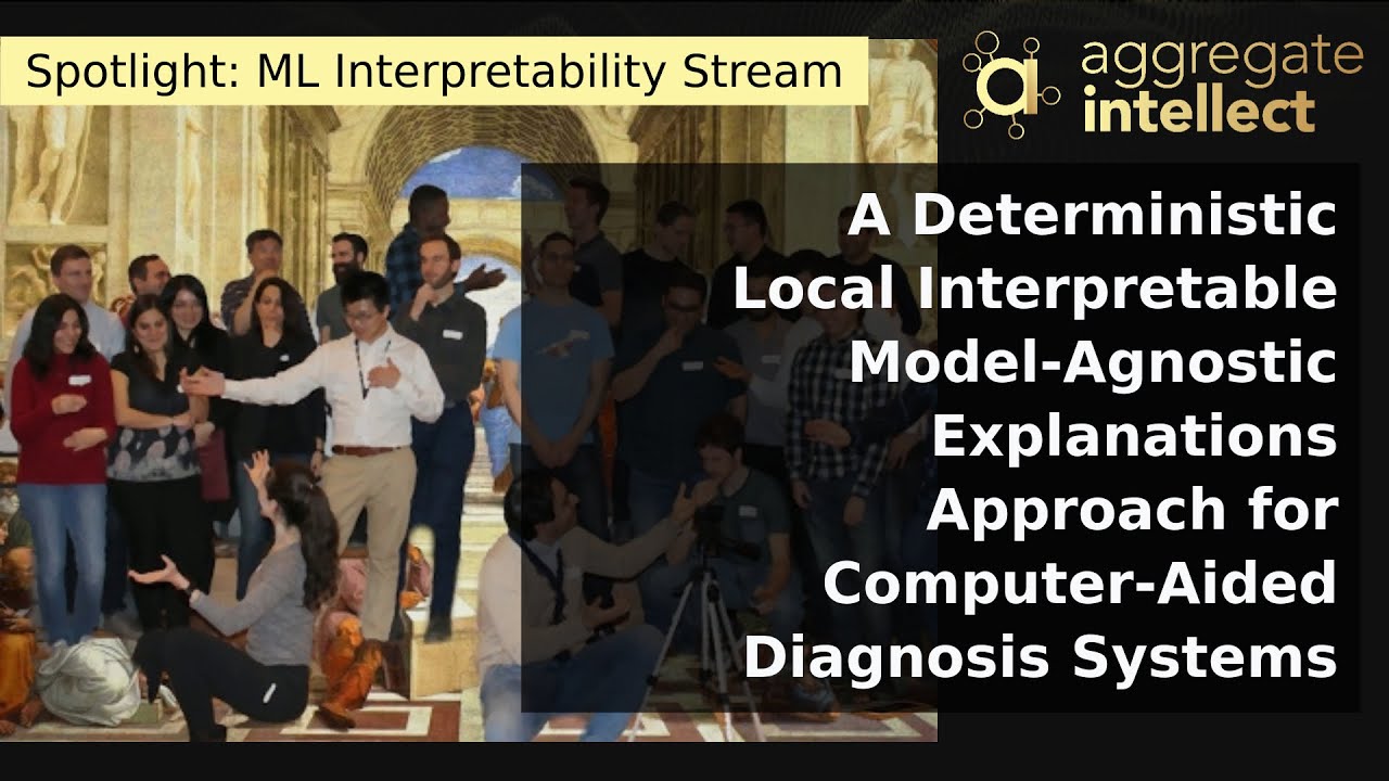 A Deterministic Local Interpretable Model-Agnostic Explanations Approach for Computer-Aided Diagnosi