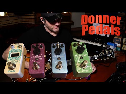 Donner Wah-Wah Auto Wah Pedal Dynamic Wah Envelope Filter | Reverb