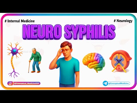 17. Neurosyphilis 🧠🦠| Clinical Internal Medicine for NEET PG/FMGE/USMLE