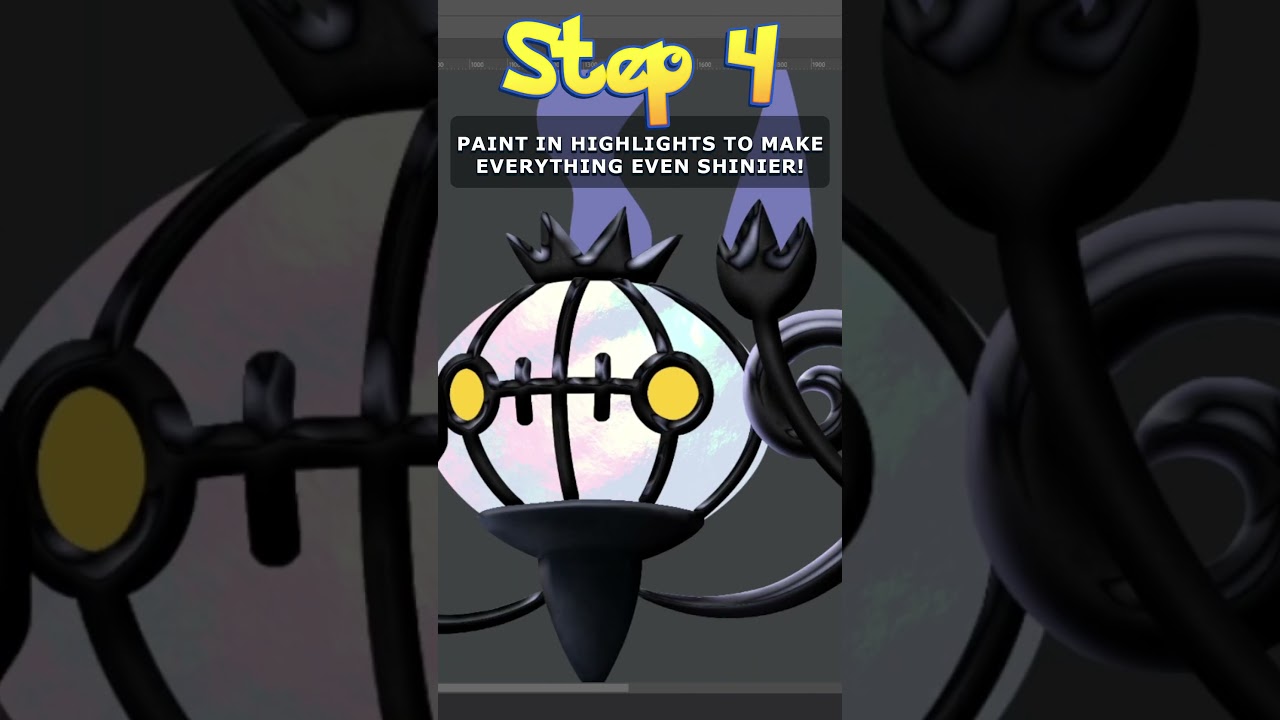 Gotta Make 'Em All: Chandelure #pokemon #Chandelure #pokemoninreallife