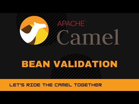 Apache Camel Bean Validation