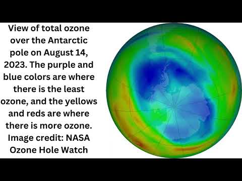 Antarctic's Hole In The Ozone Layer Has Opened Early, Sparking Worry