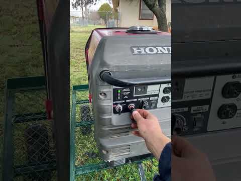 Honda EU3000is Inverter Generator for sale