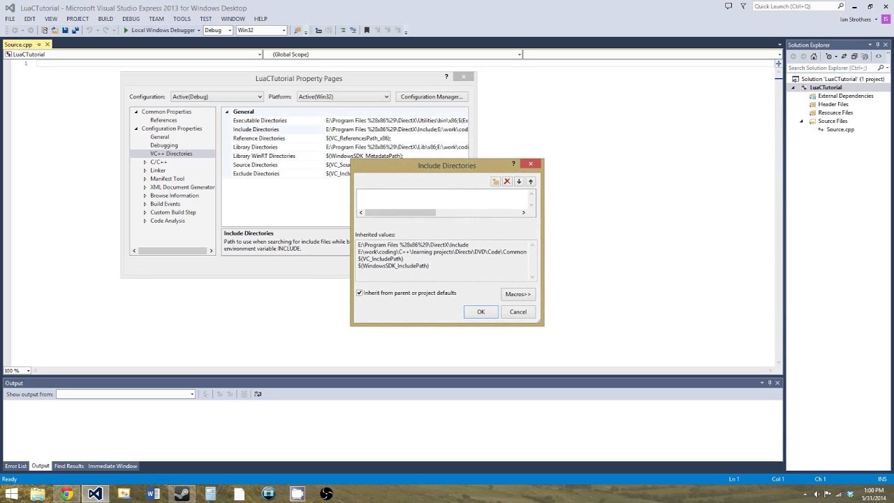 Lua Tutorial 23: Beginning the C Library