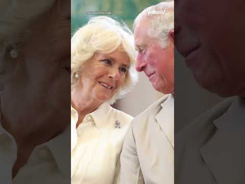 What are King Charles and Camilla's nicknames for each other? | #shorts #yahooaustralia