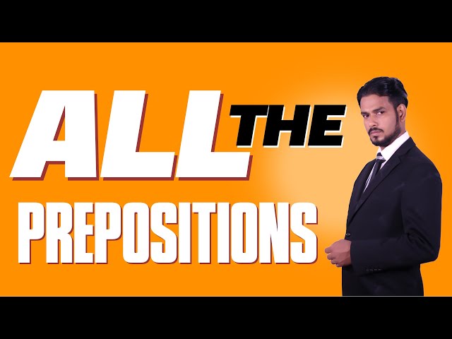 Mastering Prepositions in English: A Comprehensive Guide | Galaxy.ai