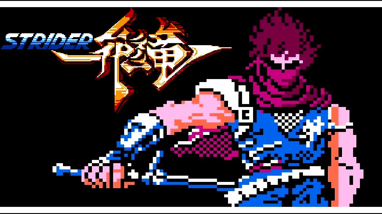 Strider - Intro [NES - 1989]