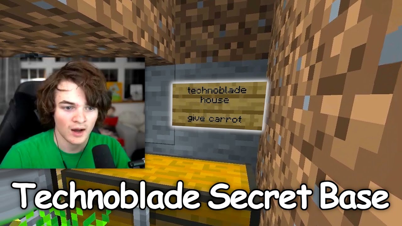 Tubbo Finds Technoblade's Secret Origins SMP Build!