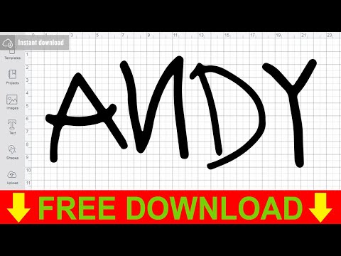 Andy Toy Story Svg Free Cut File for Cricut