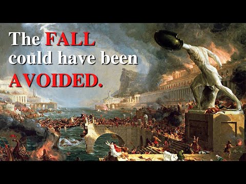 The Roman Empire would not have fallen if these decisions were made differently.