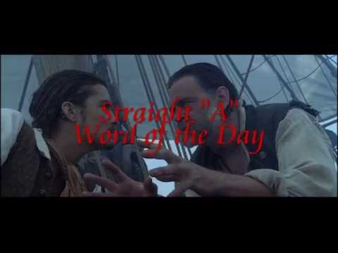 Straight "A" Vocab - Learn Vocabulary from a Pirate - Acclimated