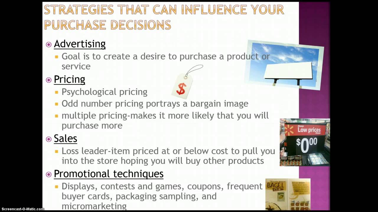 Unit 7 Consumer Skills
